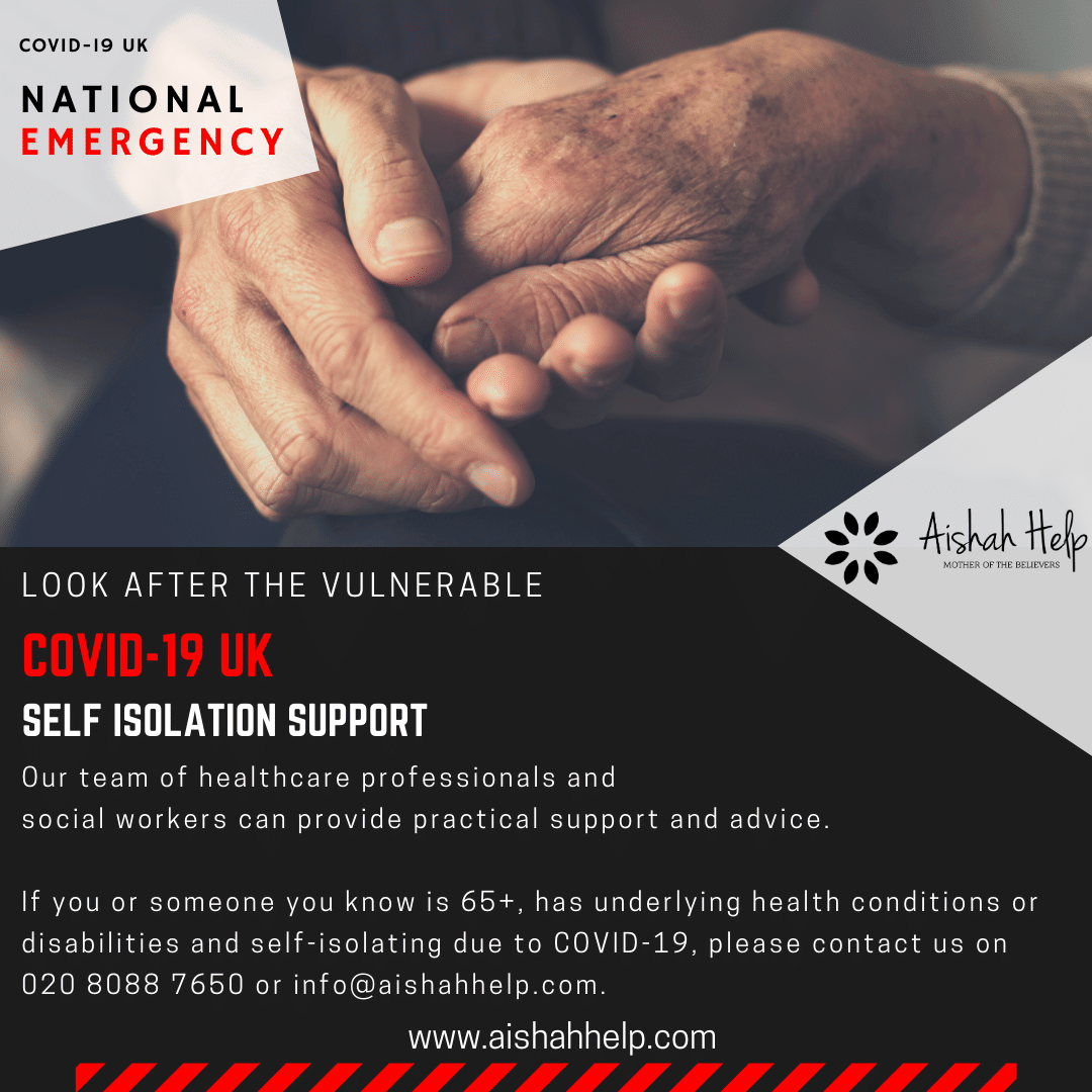 COVID-19 Update – Aishah Help