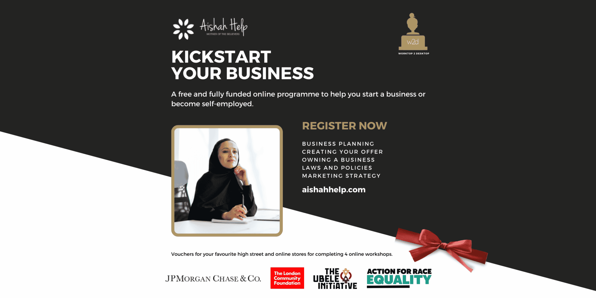 Business Enterprise – Aishah Help
